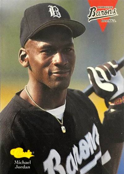 94 Collector's Choice Michael Jordan Rookie Class - Michael Jordan Cards