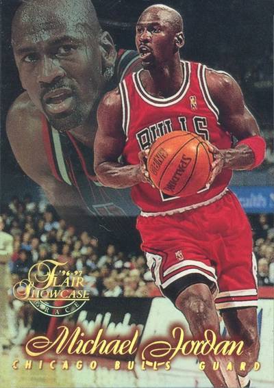 96-97 Michael Jordan Flair Showcase Parallels – Rows and Legacy ...