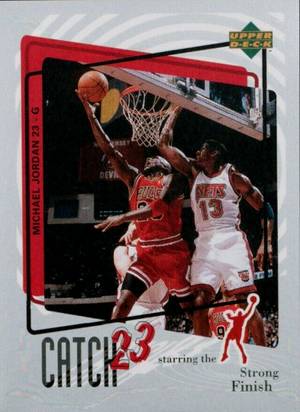 Can you Catch 23? - Michael Jordan Cards