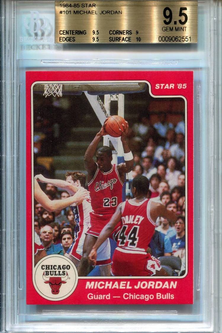 Michael Jordan Cards - Collecting, buying, selling and pricing