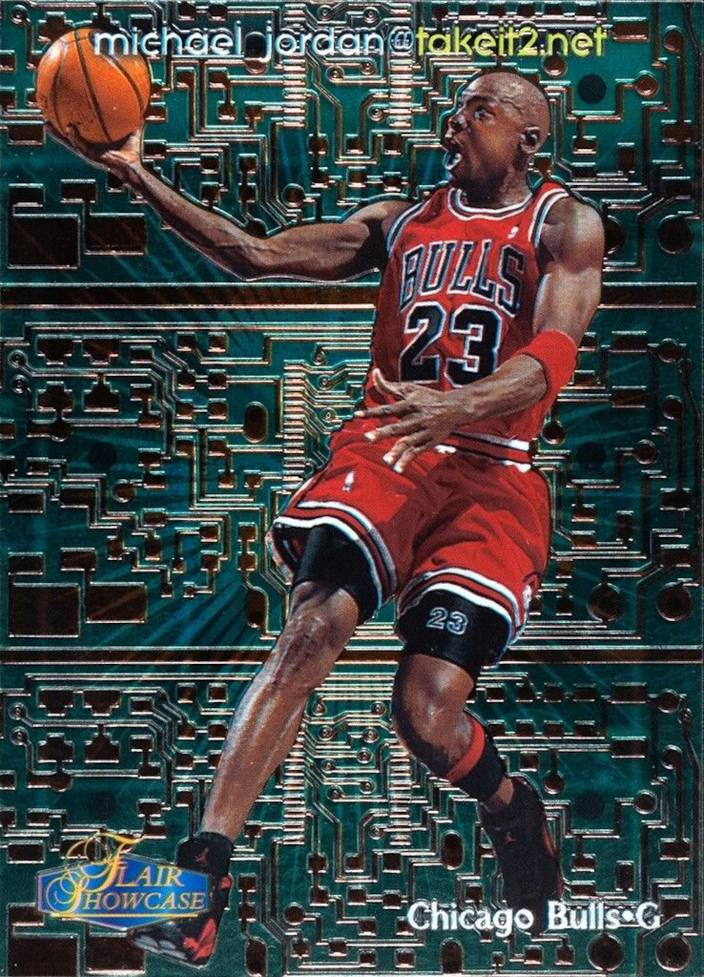 Top 10 Michael Jordan Cards - Late 90's Inserts - Michael Jordan Cards
