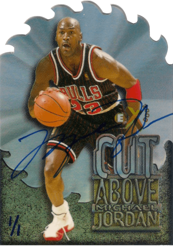 Michael Jordan buyback autograph cards - Michael Jordan Cards