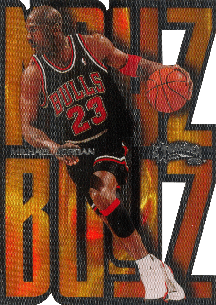 Top 10 Michael Jordan Cards - Late 90's Inserts - Michael Jordan Cards