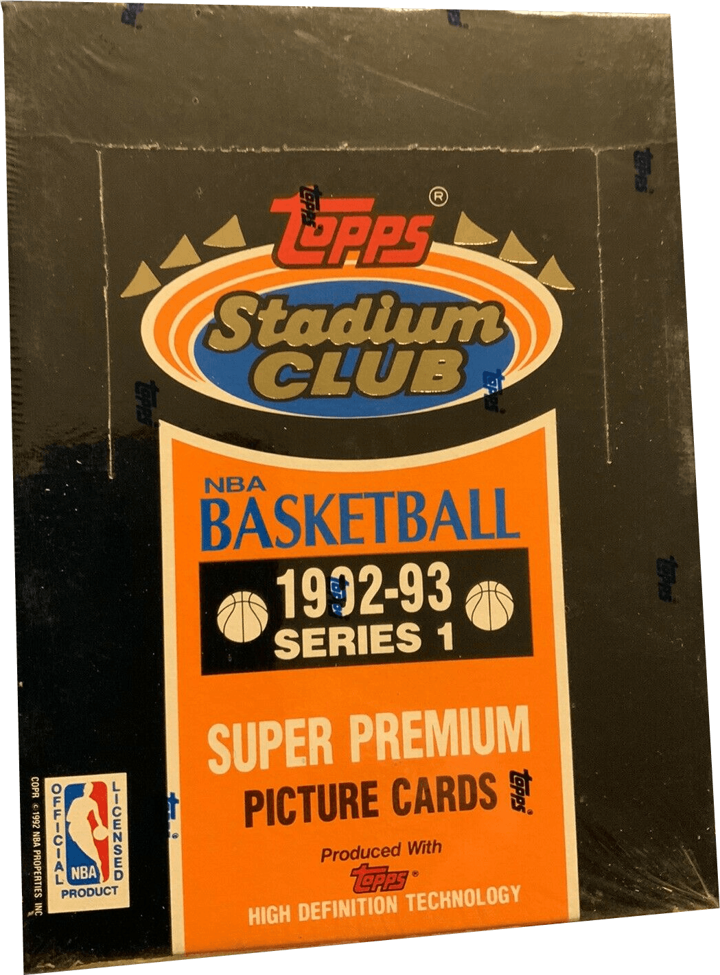 Topps Stadium Club Basketball Boxes - Michael Jordan Cards