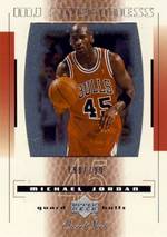 Michael Jordan #45 jersey cards - Michael Jordan Cards