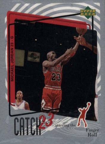 Can you Catch 23? - Michael Jordan Cards