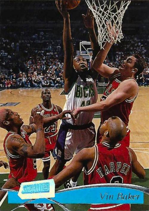 97-98 SPx Stephon Marbury Jordan shadow card - Michael Jordan Cards