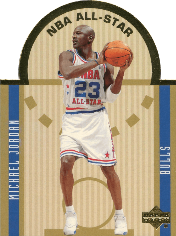 Michael Jordan Final Shot Cards - Michael Jordan Cards