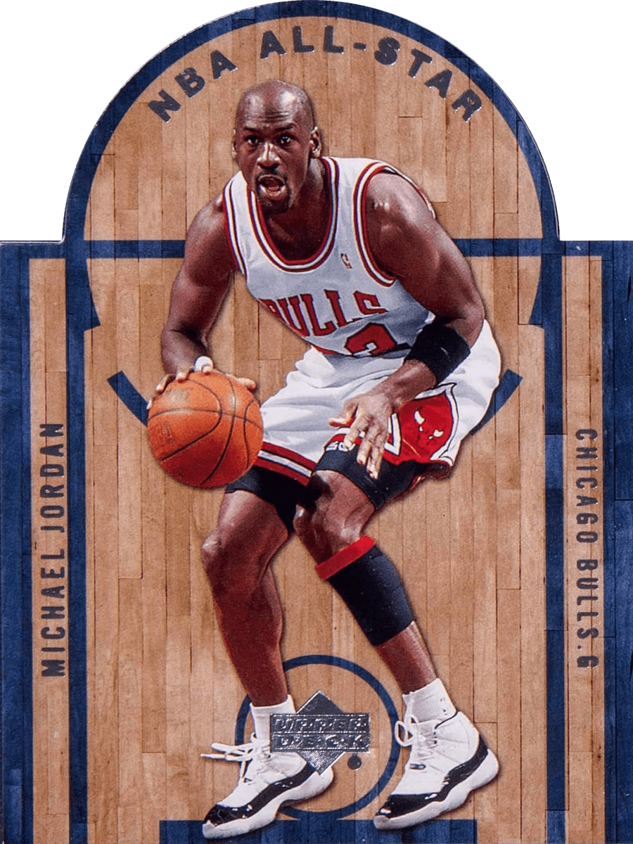 Michael Jordan Lightning Cards - Michael Jordan Cards