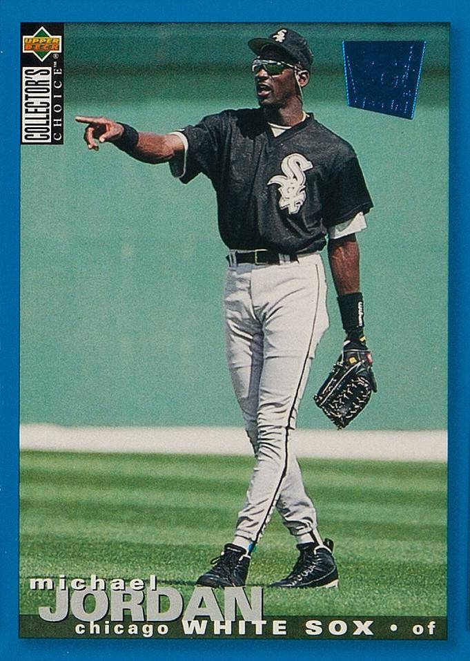 Michael Jordan Baseball Card Guide [23 cards] - Michael Jordan Cards