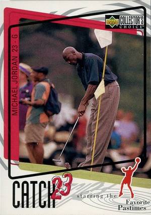 Can you Catch 23? - Michael Jordan Cards