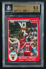 Signs of fake Michael Jordan cards - a primer - Michael Jordan Cards