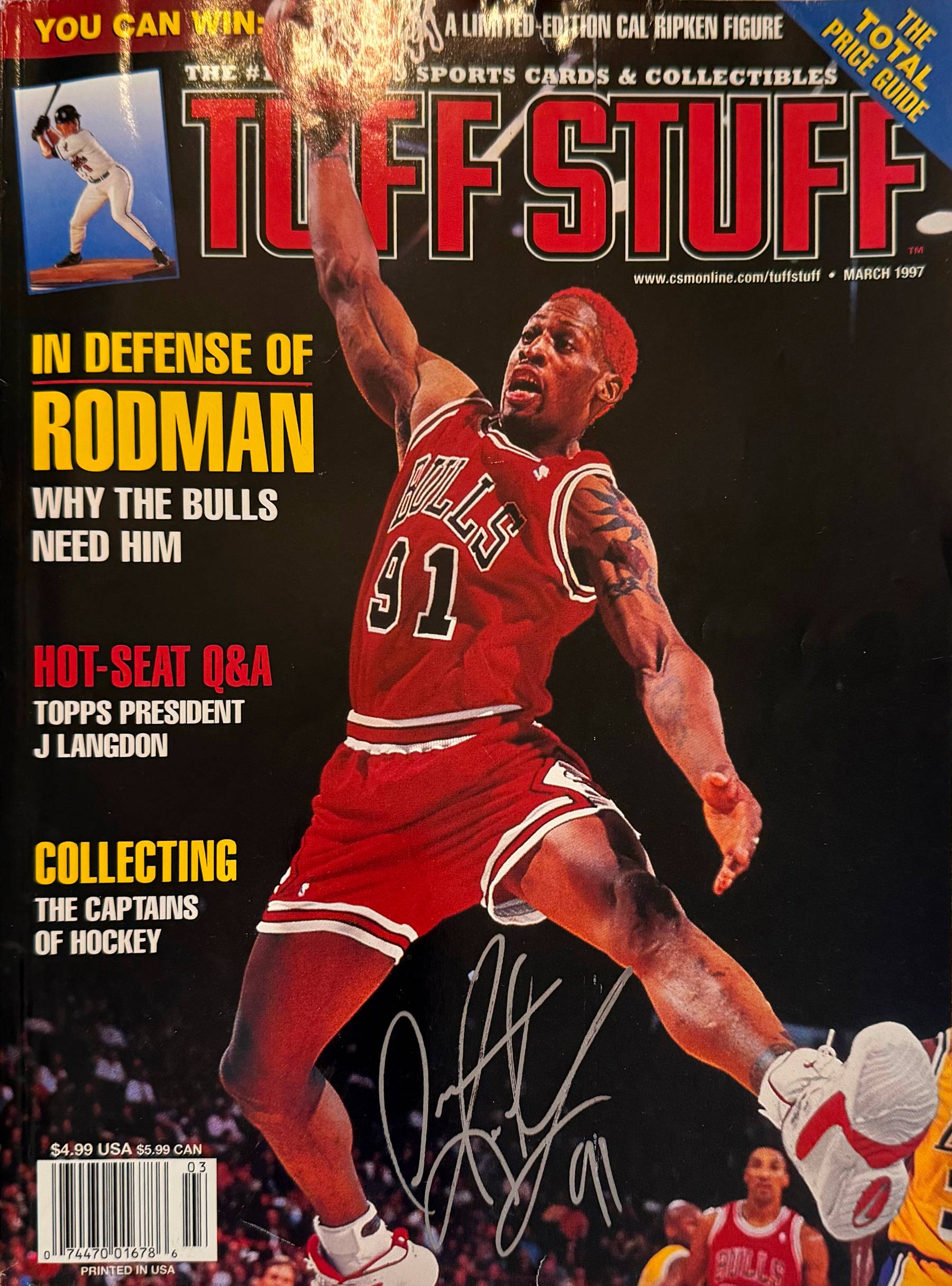 30 years owning a 94-95 MJ Blow-up Auto - Michael Jordan Cards