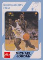 89-90 North Carolina Michael Jordan Collegiate Collection Gold Edition ...
