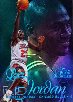 96-97 Michael Jordan Flair Showcase Parallels – Rows and Legacy ...