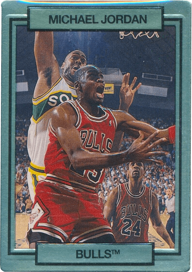 1990 Michael Jordan Action Packed Promo - Michael Jordan Cards
