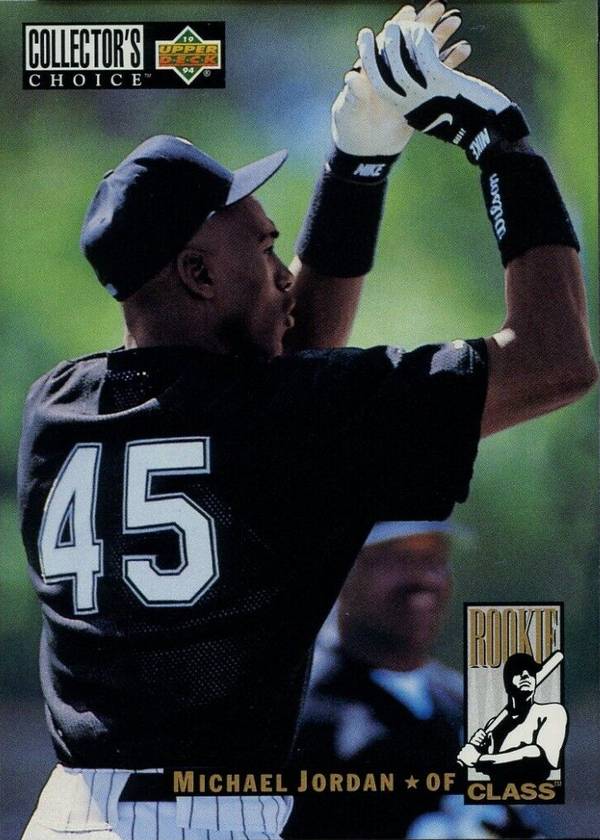 Michael Jordan Baseball Card Guide [23 cards] - Michael Jordan Cards