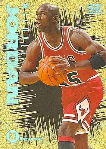 Top 10 Michael Jordan Cards - Early 90s Inserts - Michael Jordan Cards