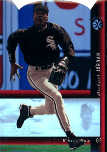 Michael Jordan Baseball Card Guide [23 cards] - Michael Jordan Cards