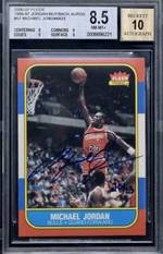 The ultimate Michael Jordan rookie card - the buyback auto - Michael ...