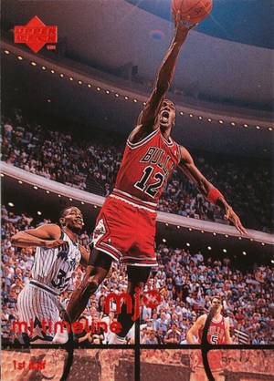Michael Jordan #12 jersey cards - Michael Jordan Cards