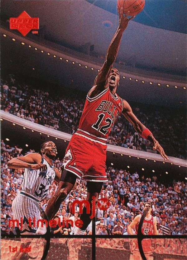 Michael Jordan #12 jersey cards - Michael Jordan Cards