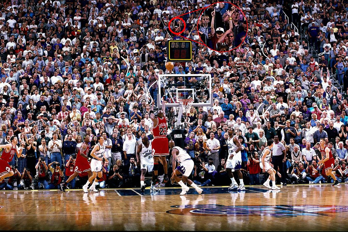 Michael Jordan Final Shot Cards - Michael Jordan Cards