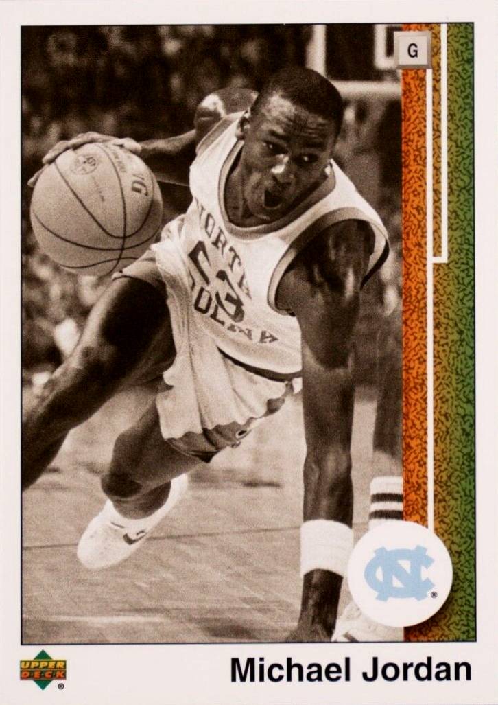 The Jordan 'brand' on trading cards - Michael Jordan Cards