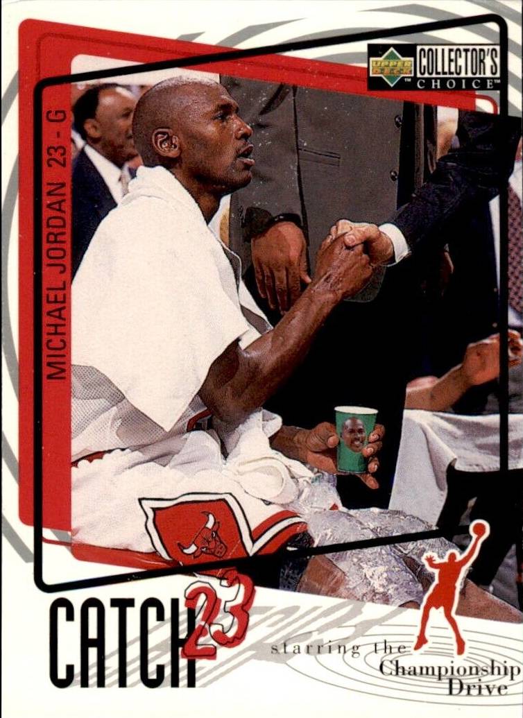 Can you Catch 23? - Michael Jordan Cards