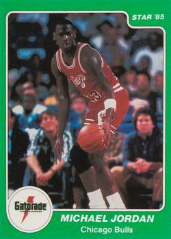 Complete Michael Jordan Star Co Checklist - Michael Jordan Cards