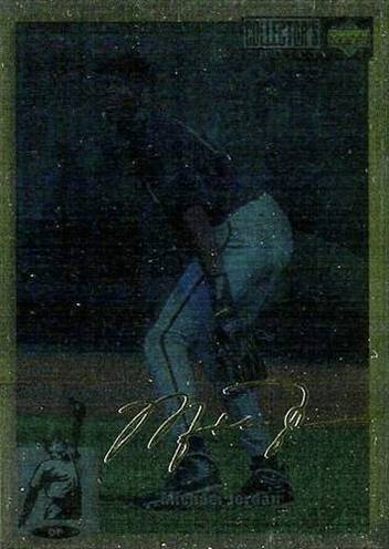 94-95 Michael Jordan Gold Signatures - Michael Jordan Cards