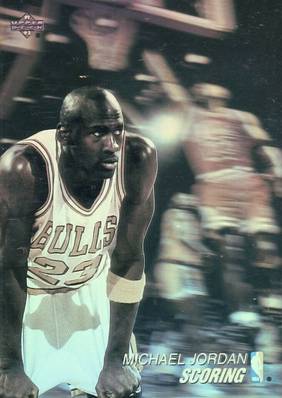 Top 10 Michael Jordan Cards - Early 90s Inserts - Michael Jordan Cards