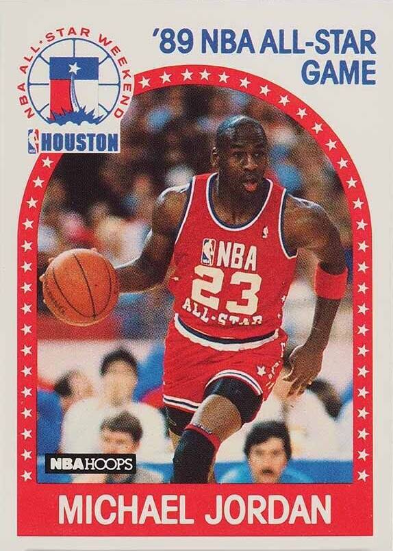 All-Star and Slam Dunk Champion cards (Collecting Michael Jordan ...