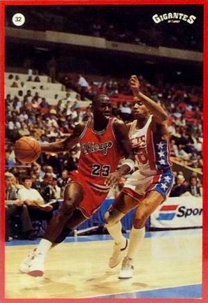 The Jordan 'brand' on trading cards - Michael Jordan Cards