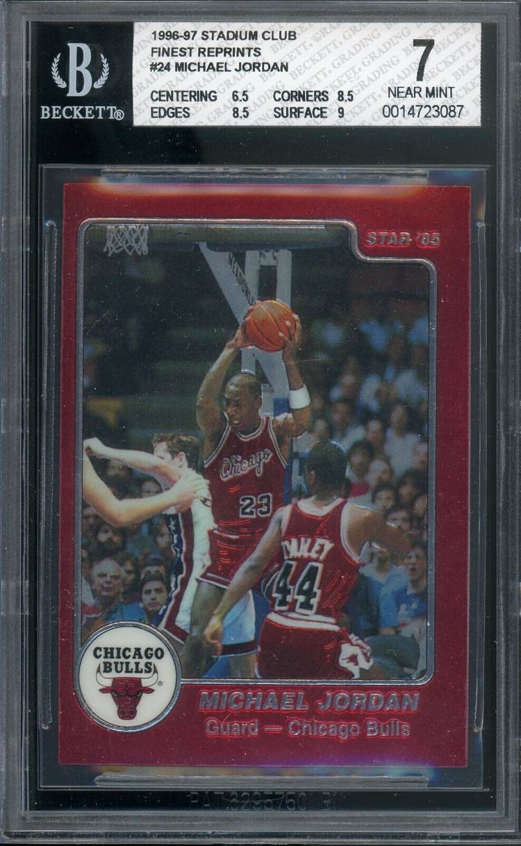 BGS 10 Black Label Michael Jordan Cards - Michael Jordan Cards