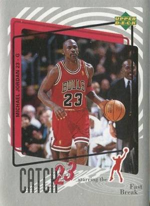 Can you Catch 23? - Michael Jordan Cards