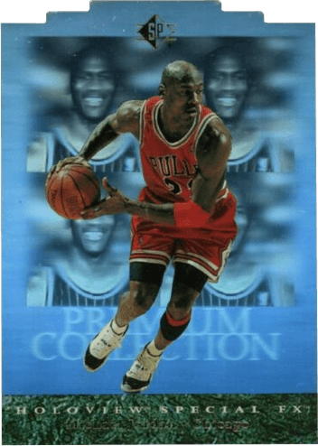 Michael Jordan Hologram Card Guide [20 cards] - Michael Jordan Cards