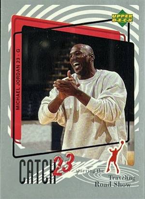 Can you Catch 23? - Michael Jordan Cards