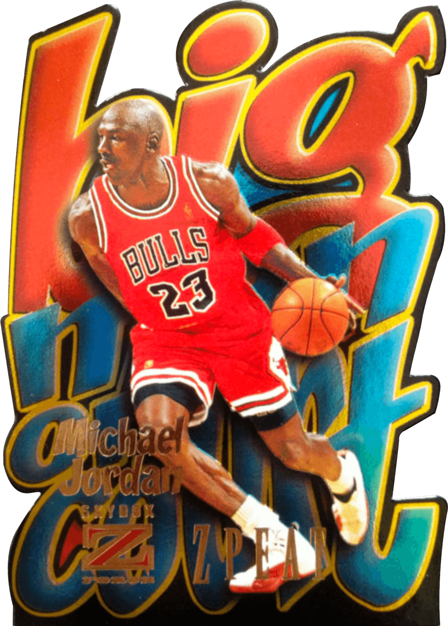 Michael Jordan #45 jersey cards - Michael Jordan Cards