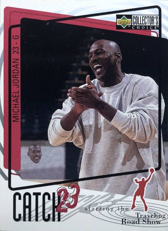 Can you Catch 23? - Michael Jordan Cards