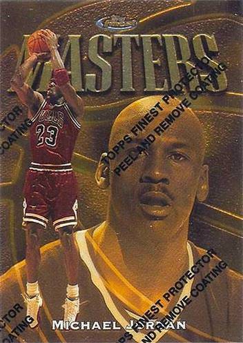1997-98 Finest Michael Jordan Refractors (Parallel Cards Series Part ...