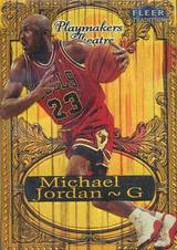 Michael Jordan Playmakers Theater - Michael Jordan Cards