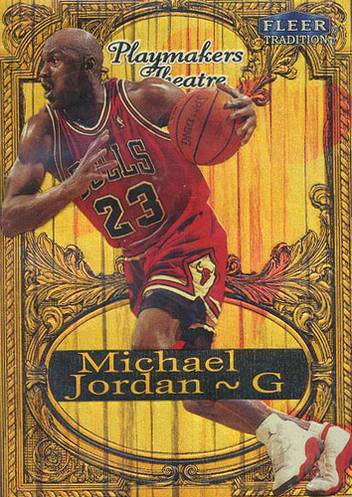 Top 10 Michael Jordan Cards - Late 90's Inserts - Michael Jordan Cards