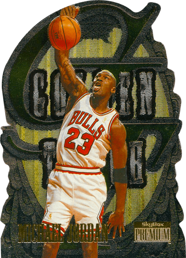 Michael Jordan Golden Touch - Michael Jordan Cards
