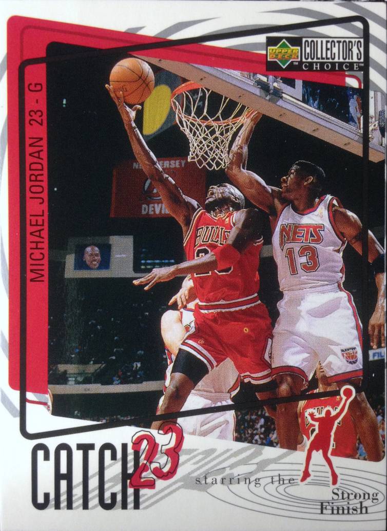 Can you Catch 23? - Michael Jordan Cards
