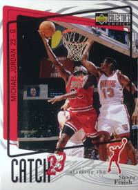 Can you Catch 23? - Michael Jordan Cards