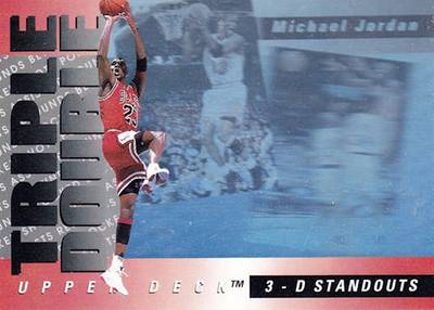 Michael Jordan Lightning Cards - Michael Jordan Cards