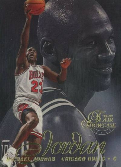 96-97 Michael Jordan Flair Showcase Parallels – Rows and Legacy ...
