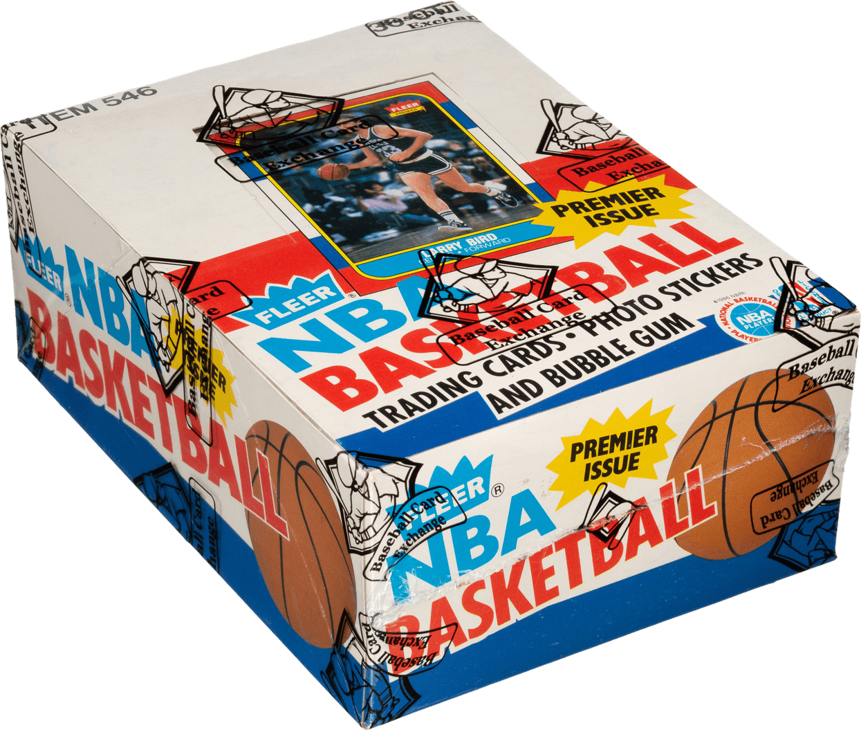 86-87 Fleer Michael Jordan Rookie Sticker - Michael Jordan Cards
