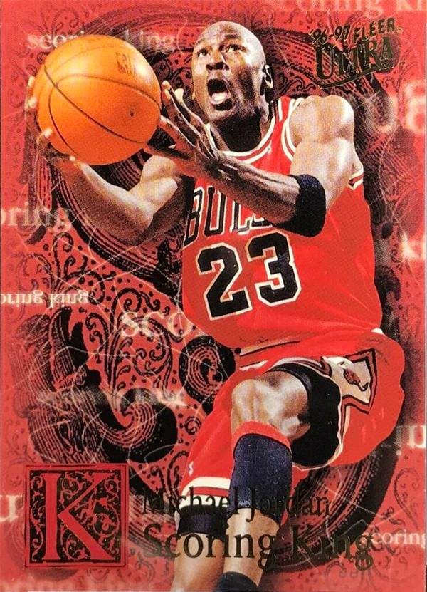Complete Michael Jordan Scoring Kings Checklist - Michael Jordan Cards